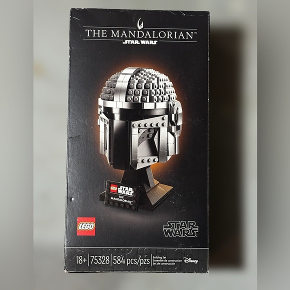 Lego | Toys | Lego 75328 Star Wars Collection The Mandalorian Helmet ...